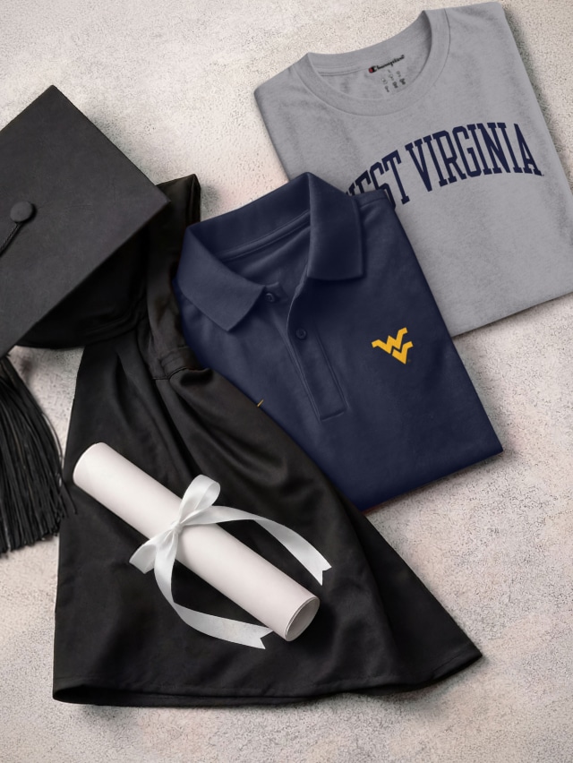 WVU Gear & Apparel, West Virginia Merchandise, WVU Mountaineers Jerseys ...